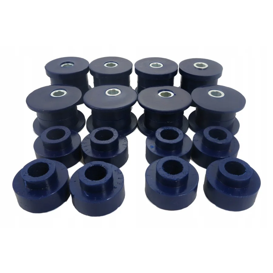 Blue Eccentric Silentblocks Kit - AGPARTS (AG PARTS 4x4-AG1819) 237,16 ...