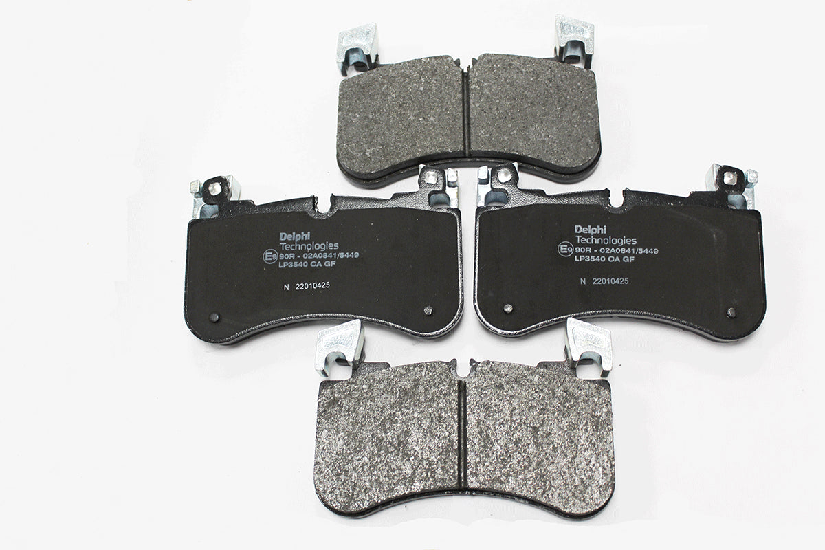 Brake Pads - Front - Without Springs - DELPHI (LR157174G) – Landy Cars