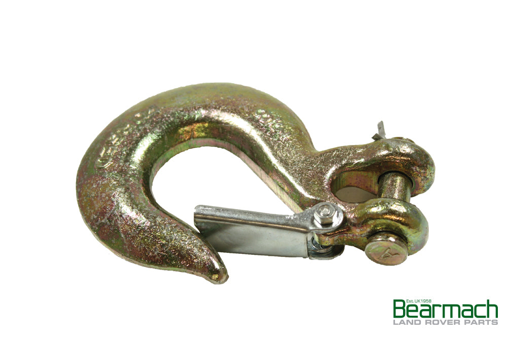 Winch Clevis Hook 3/8 Pin Type Clevis Forged Winch Hook (BA 2639 ...