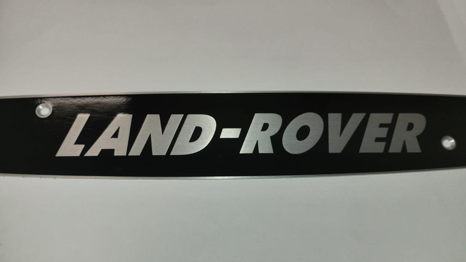 Badges and Lettering For Land Rover – Landy Cars