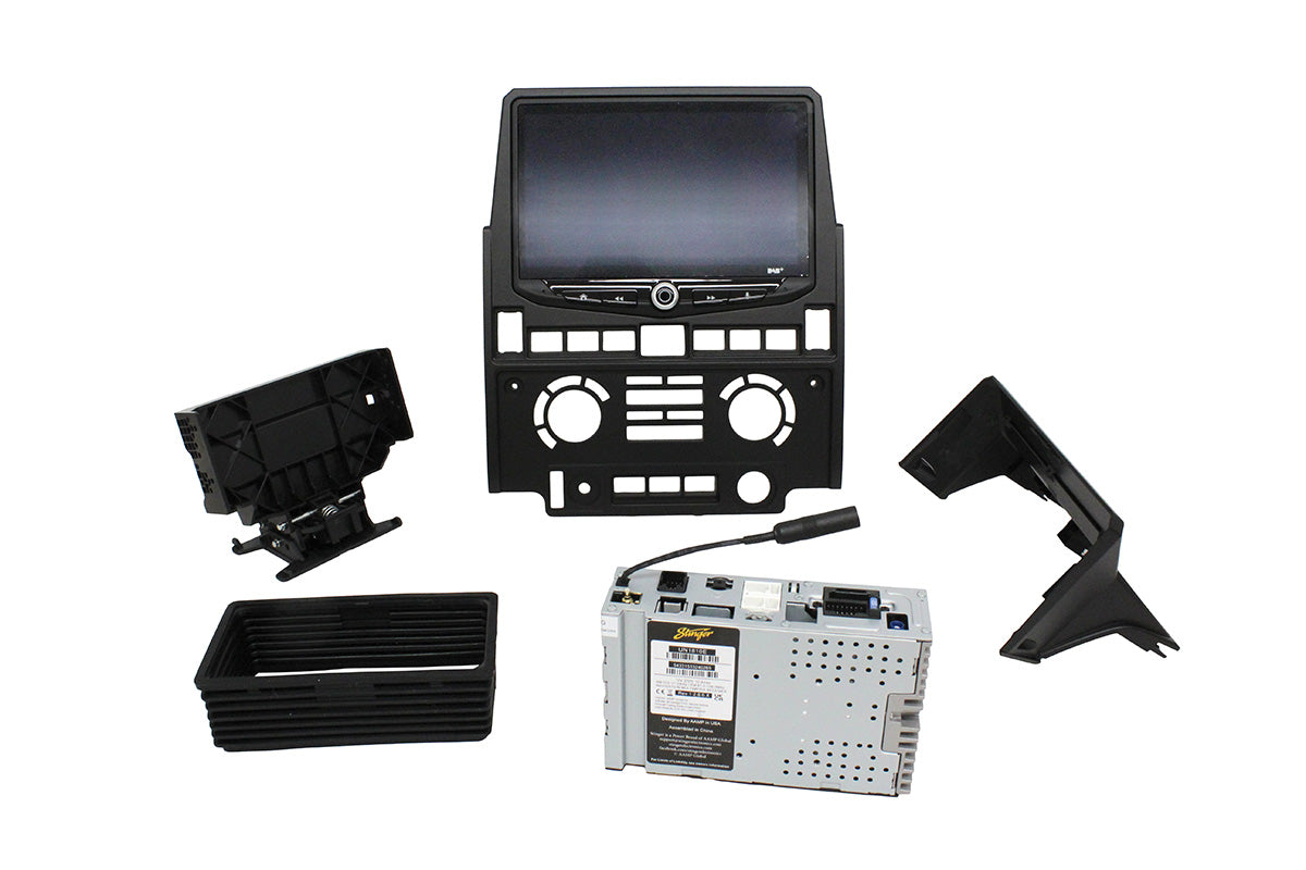 Integrated Multimedia System - 10.1" - Model H10 - STINGER (AG1718)