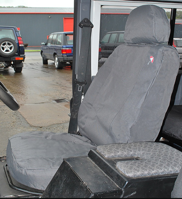 Pair of Waterproof Front Seat Covers - ALLMAKES (DA2818GREY) – Landy Cars