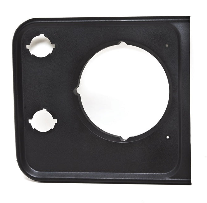 Headlamp Finisher - Black - RH - GENUINE LAND ROVER (BTR7850PUCLR)