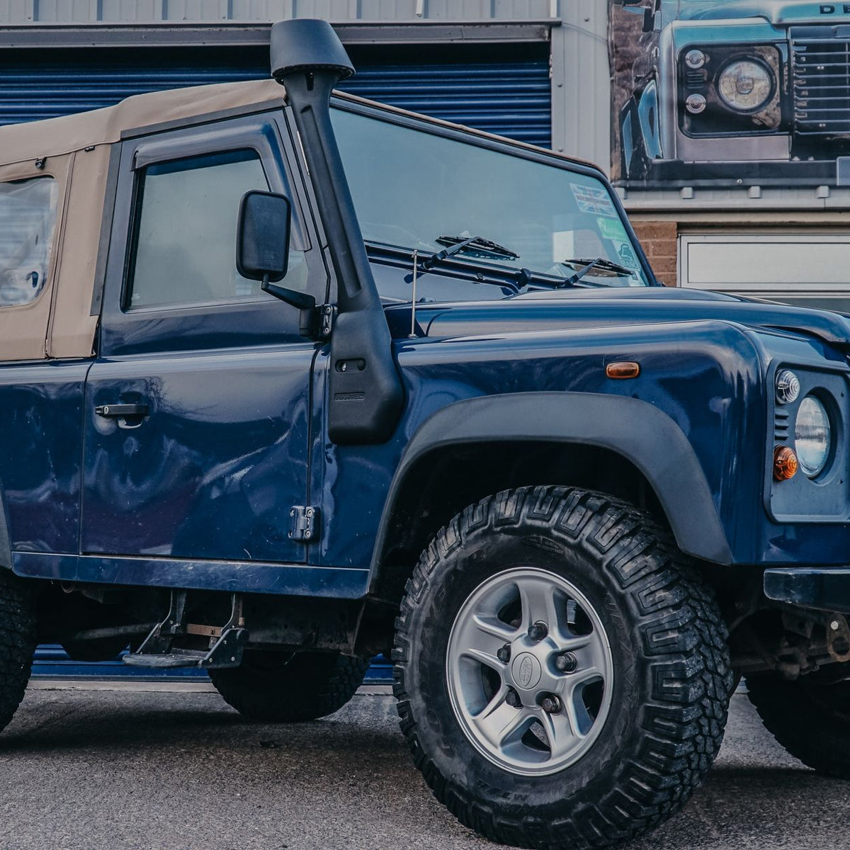 STAYFAST Complete 90 Canvas - With Side and Rear Windows - Sand Color ...